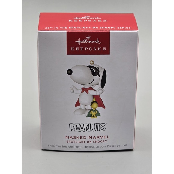 Hallmark | Holiday | Hallmark Keepsake 225 Masked Marvel Spotlight On ...